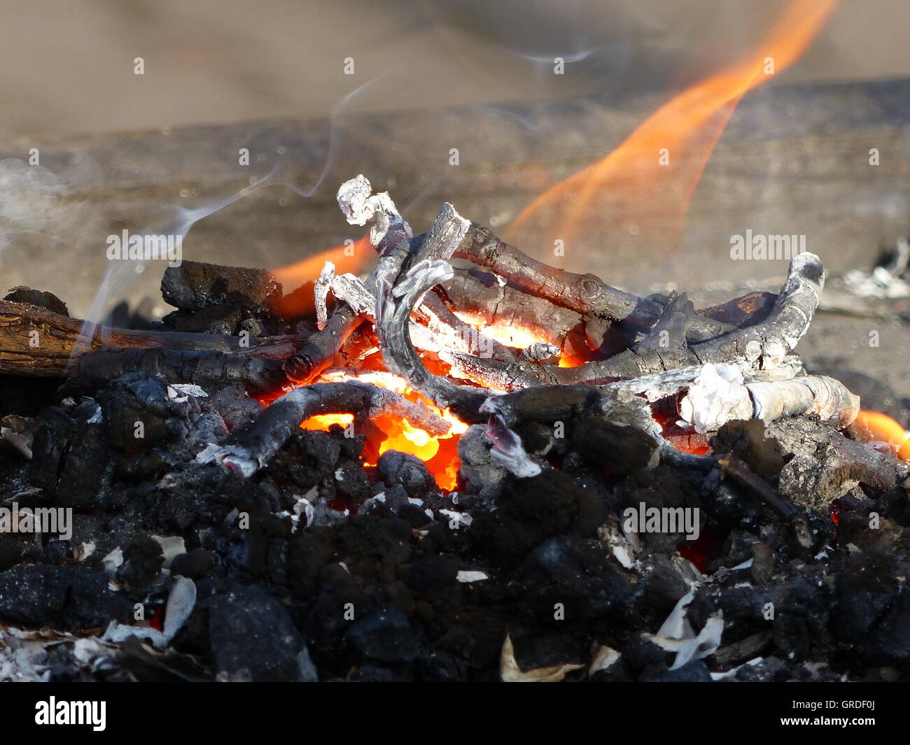 Fire glow hi-res stock photography and images - Alamy