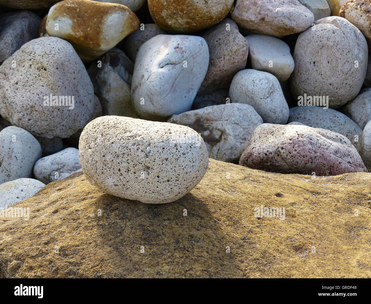 Various Pebbles, Still Life Stock Photo - Alamy
