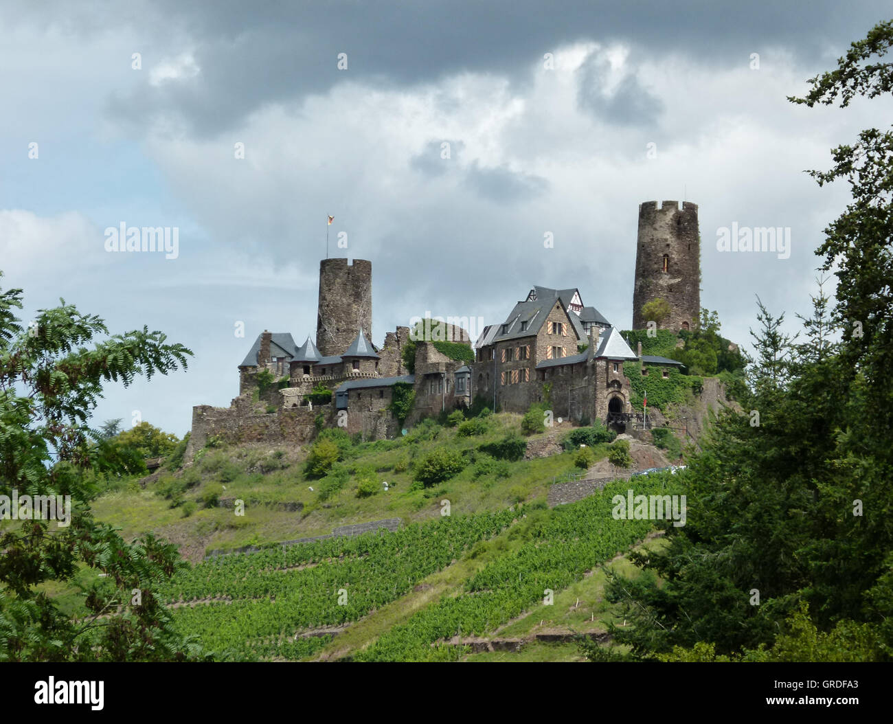 Thurant castle germany hi-res stock photography and images - Alamy