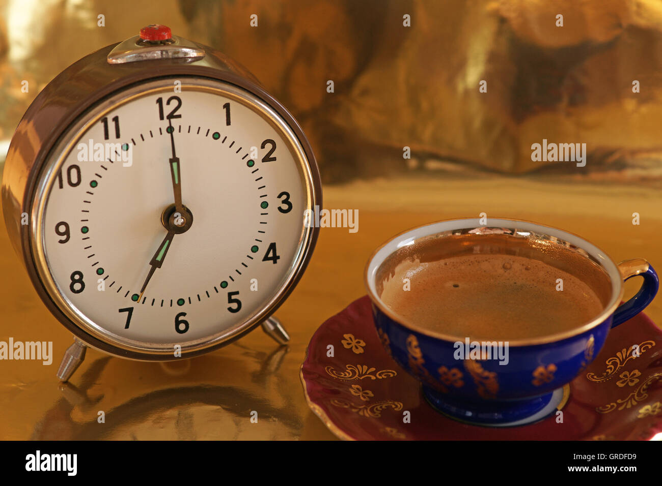 Good Morning, Early Morning Coffee Stock Photo - Alamy