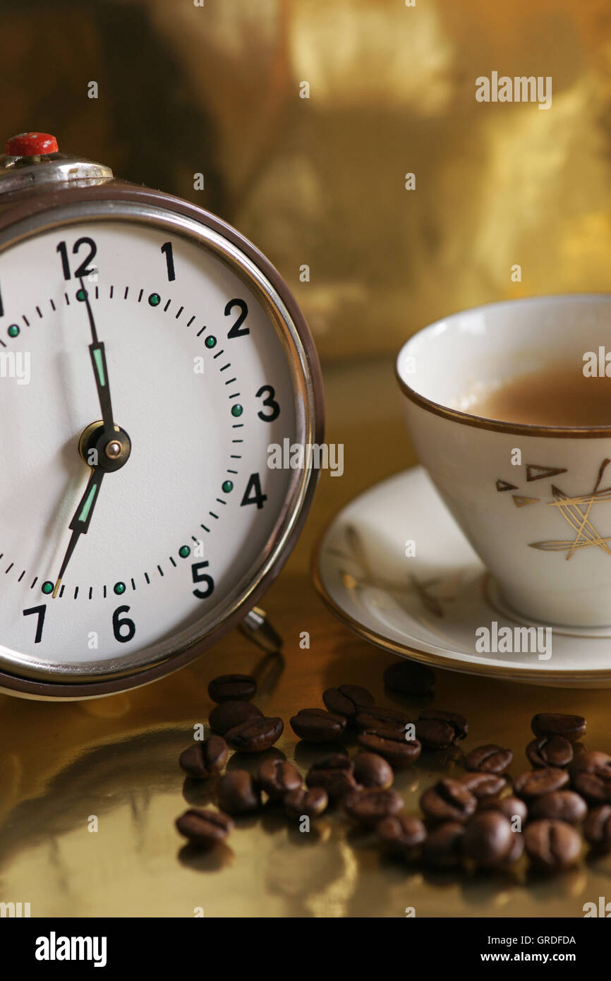 Good Morning, Early Morning Coffee Stock Photo - Alamy