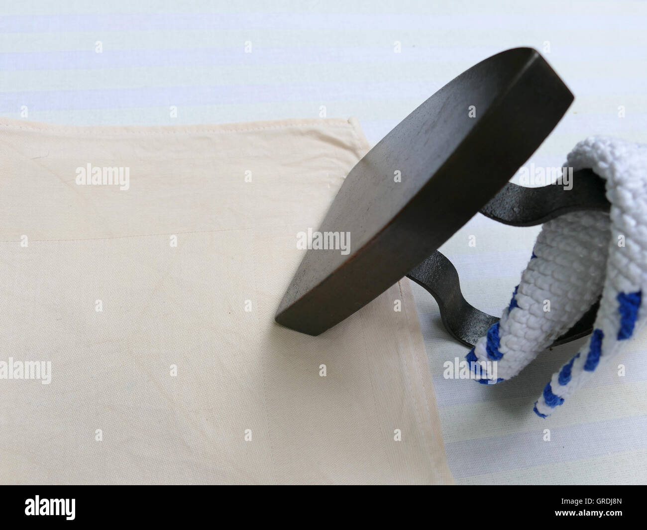 Old Pressing Iron Stock Photo - Alamy