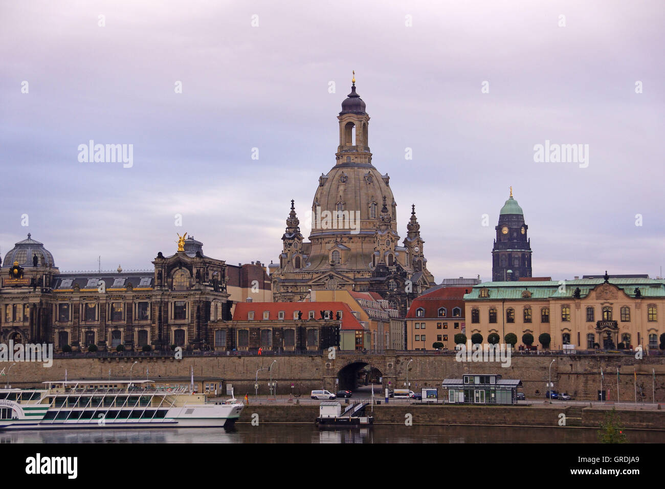 Elbe terraces hi-res stock photography and images - Alamy