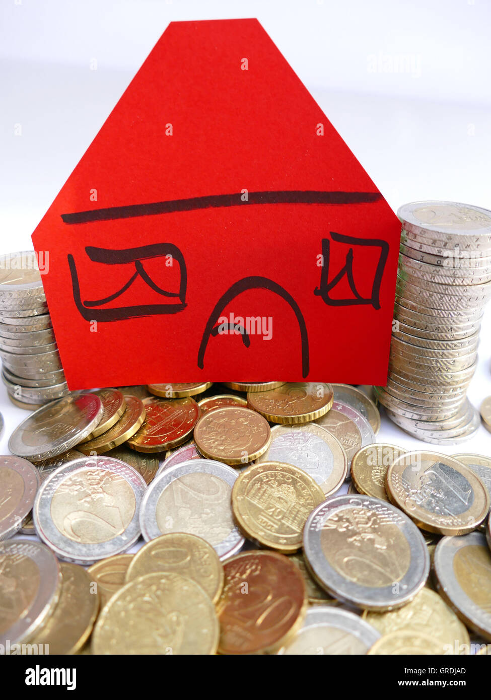 Dwelling symbol hi-res stock photography and images - Alamy