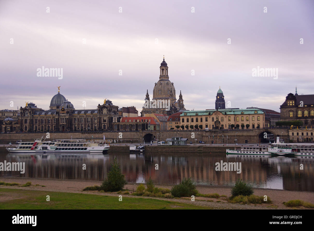 Elbe terraces hi-res stock photography and images - Alamy
