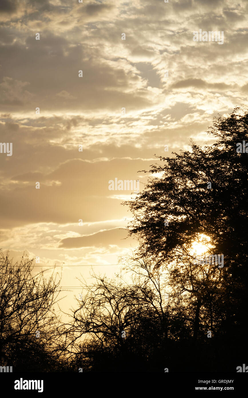 African sky hi-res stock photography and images - Alamy