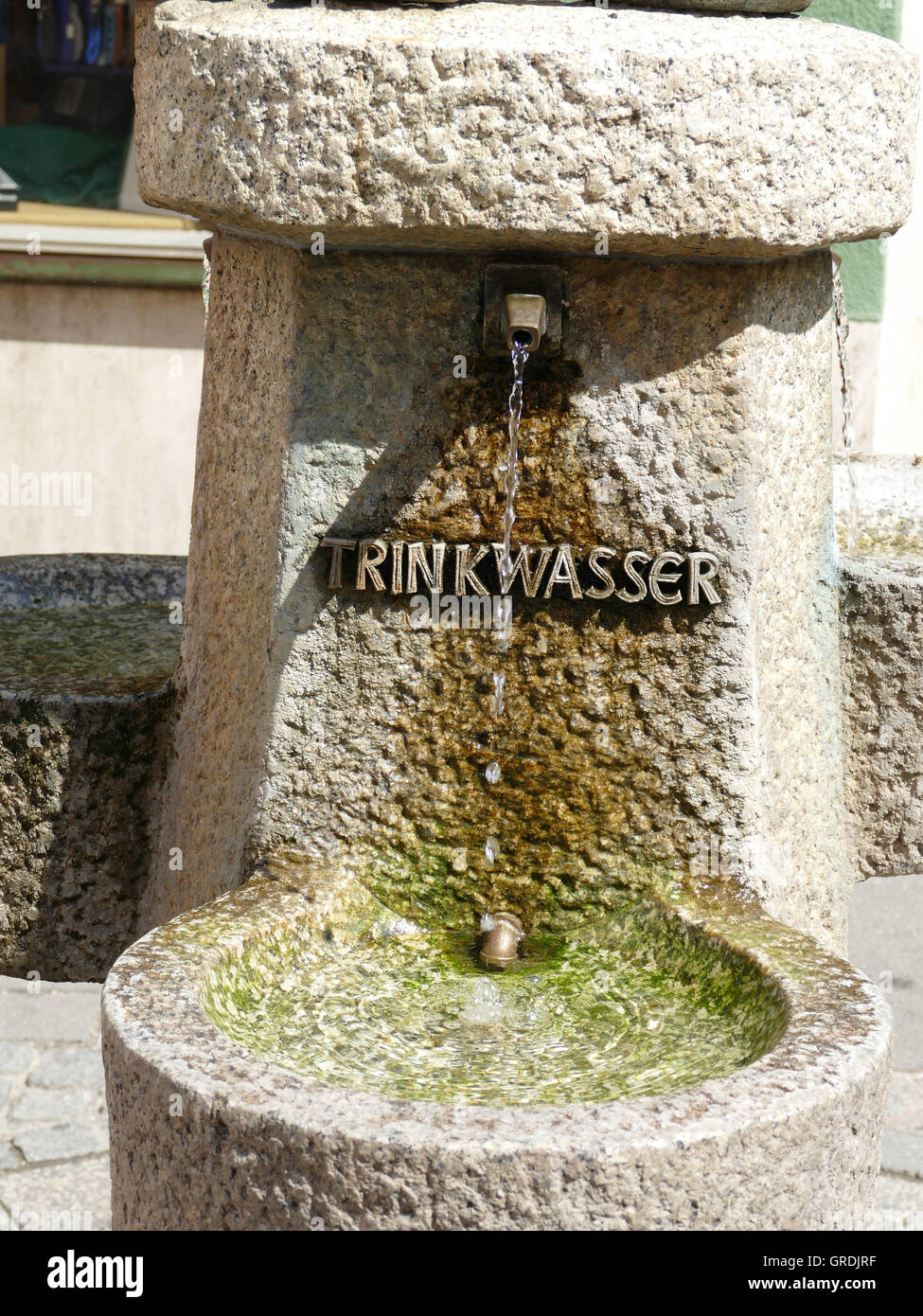 Drinking water well hi-res stock photography and images - Alamy