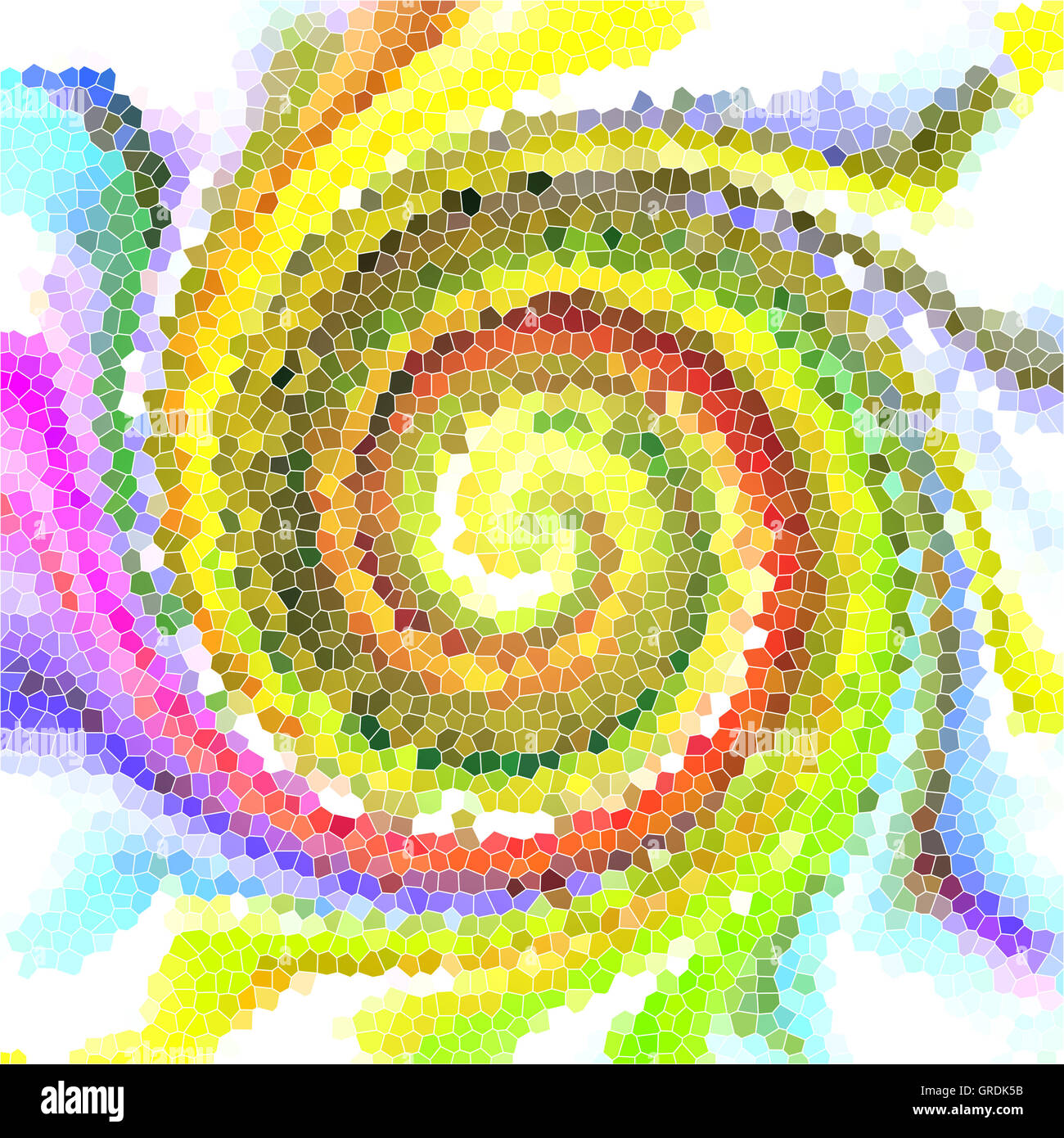 Abstract background of the abstract gradient with visual cubism,light ...