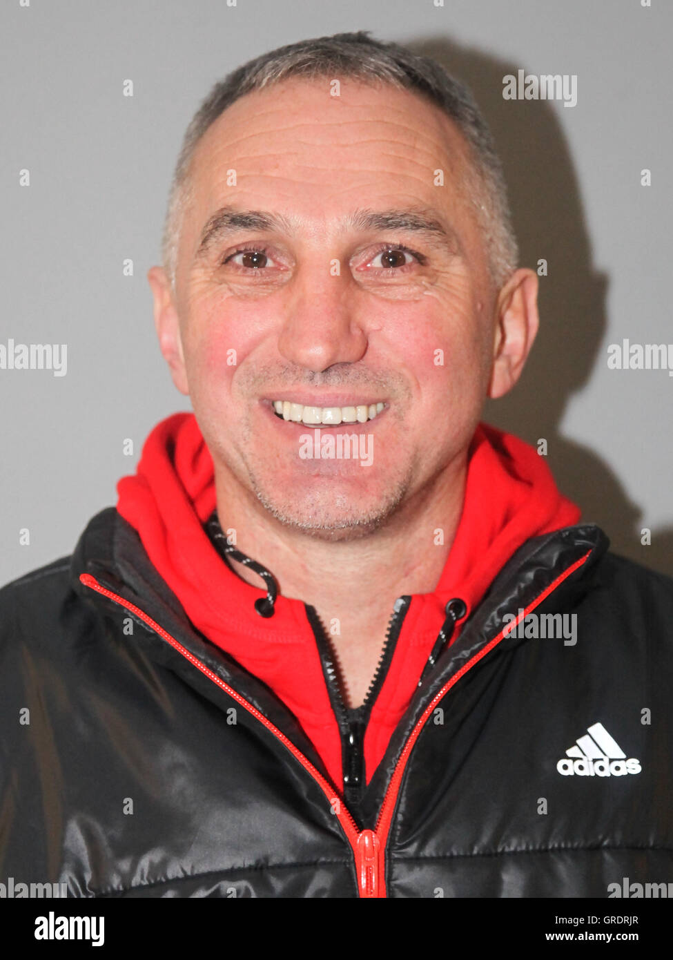 Coach Goran Perkovac Tus N-Lübbecke Stock Photo - Alamy
