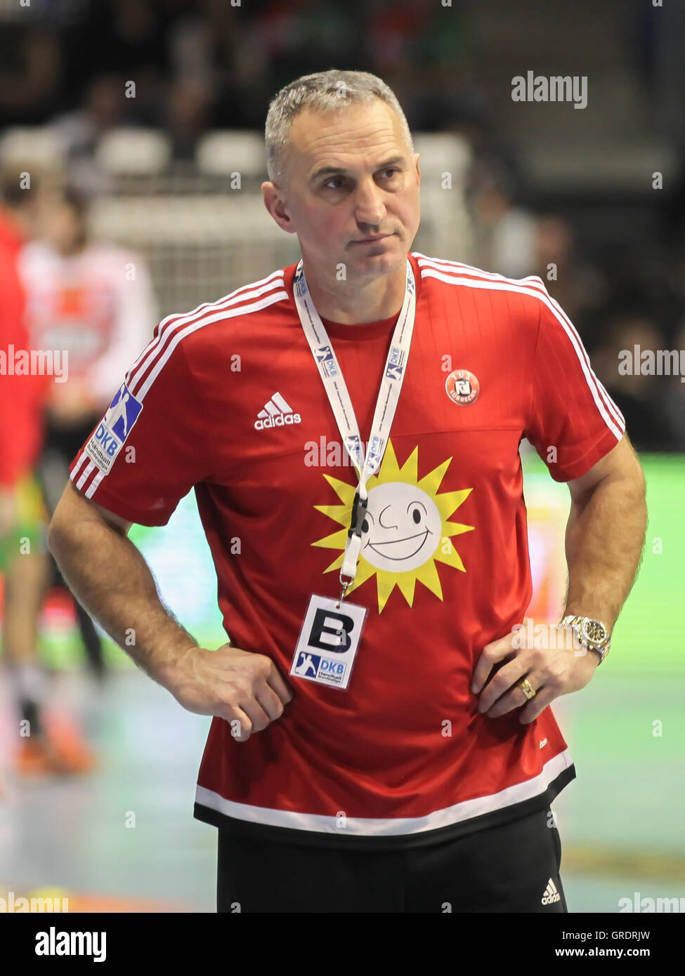 Coach Goran Perkovac Tus N-Lübbecke Stock Photo - Alamy