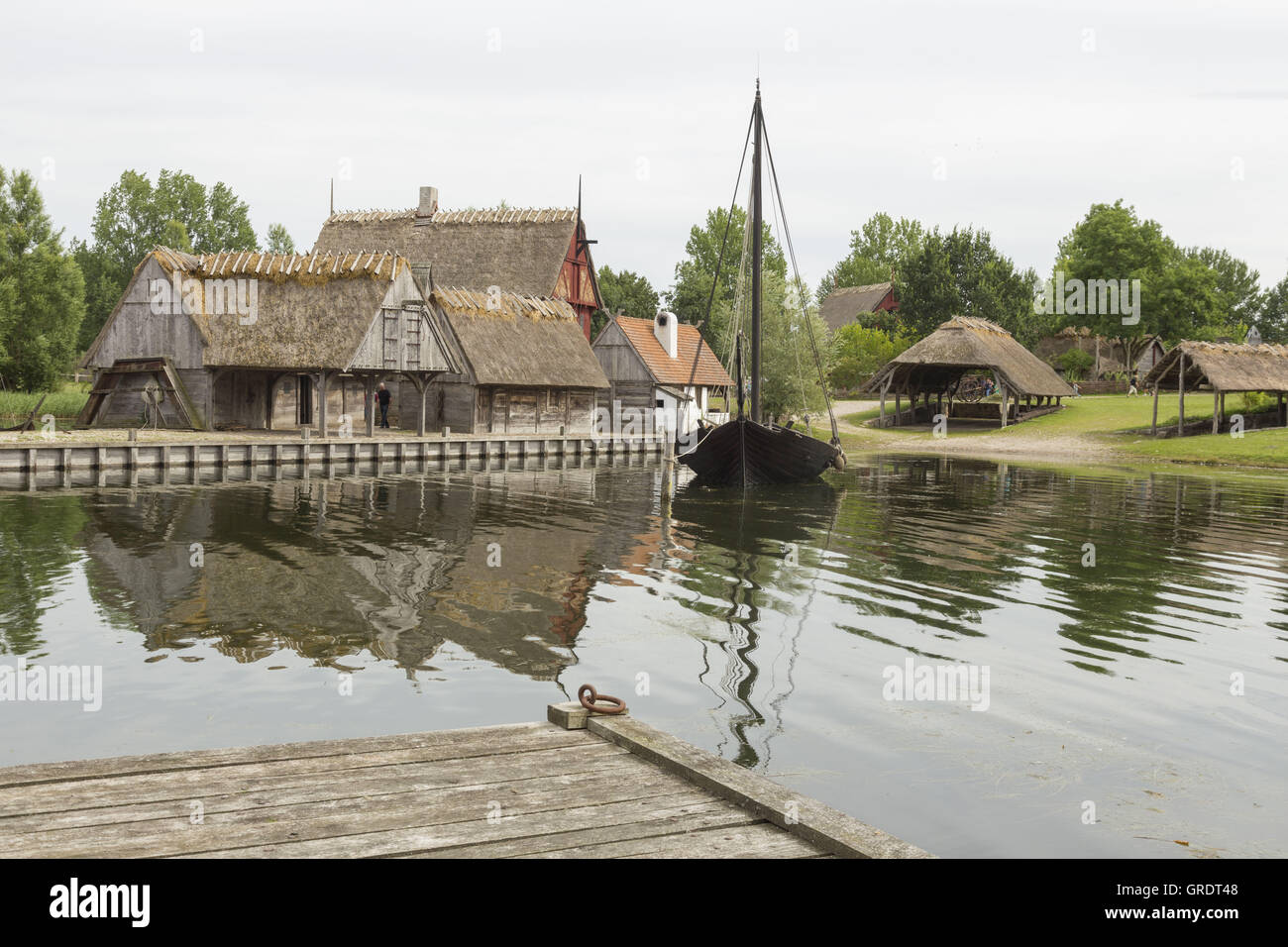 A reflection of the middle ages hi-res stock photography and images - Alamy