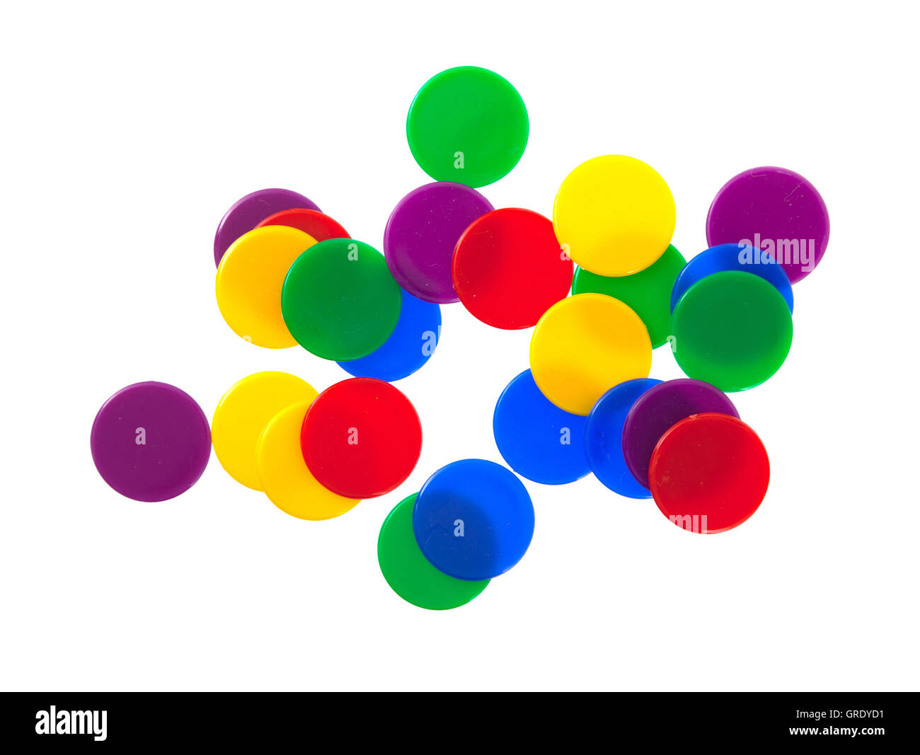 Game chips isolated Stock Photo - Alamy