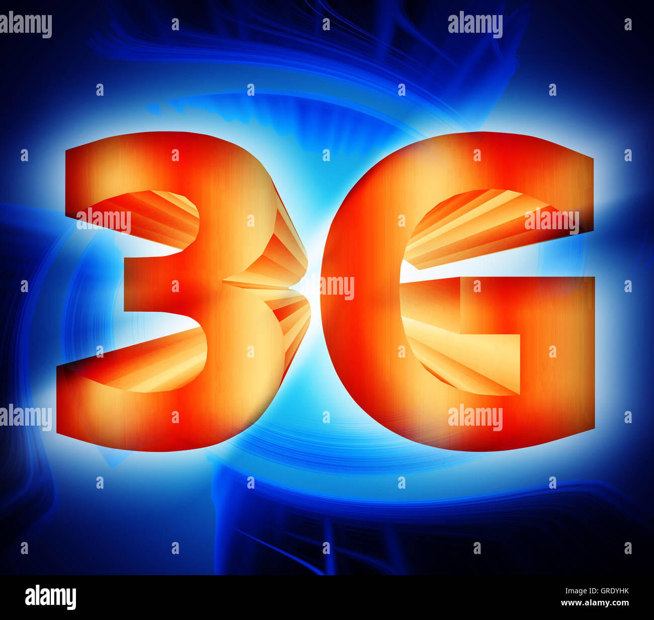 3G network symbol Stock Photo - Alamy