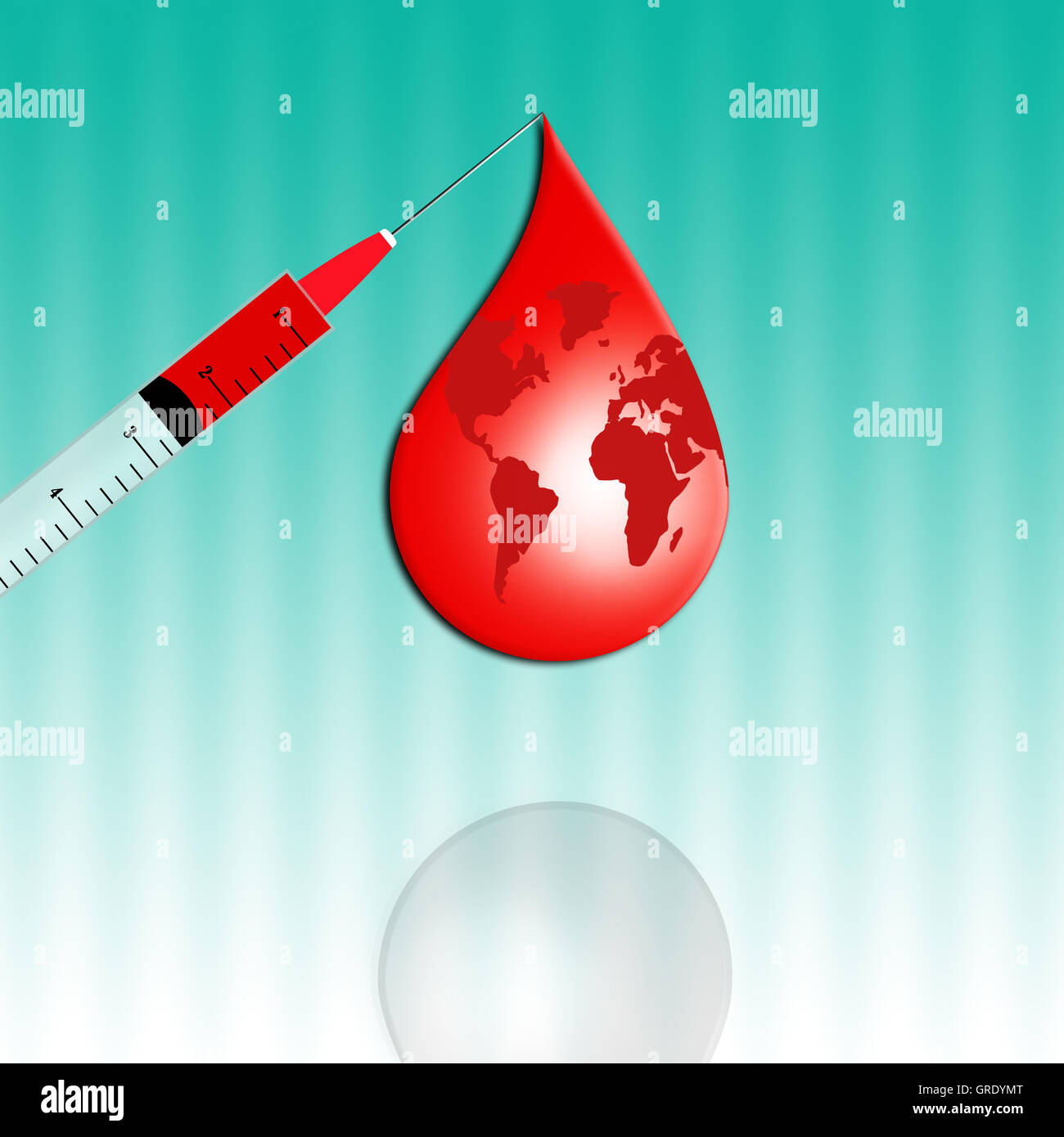 Blood donation symbol hi-res stock photography and images - Alamy
