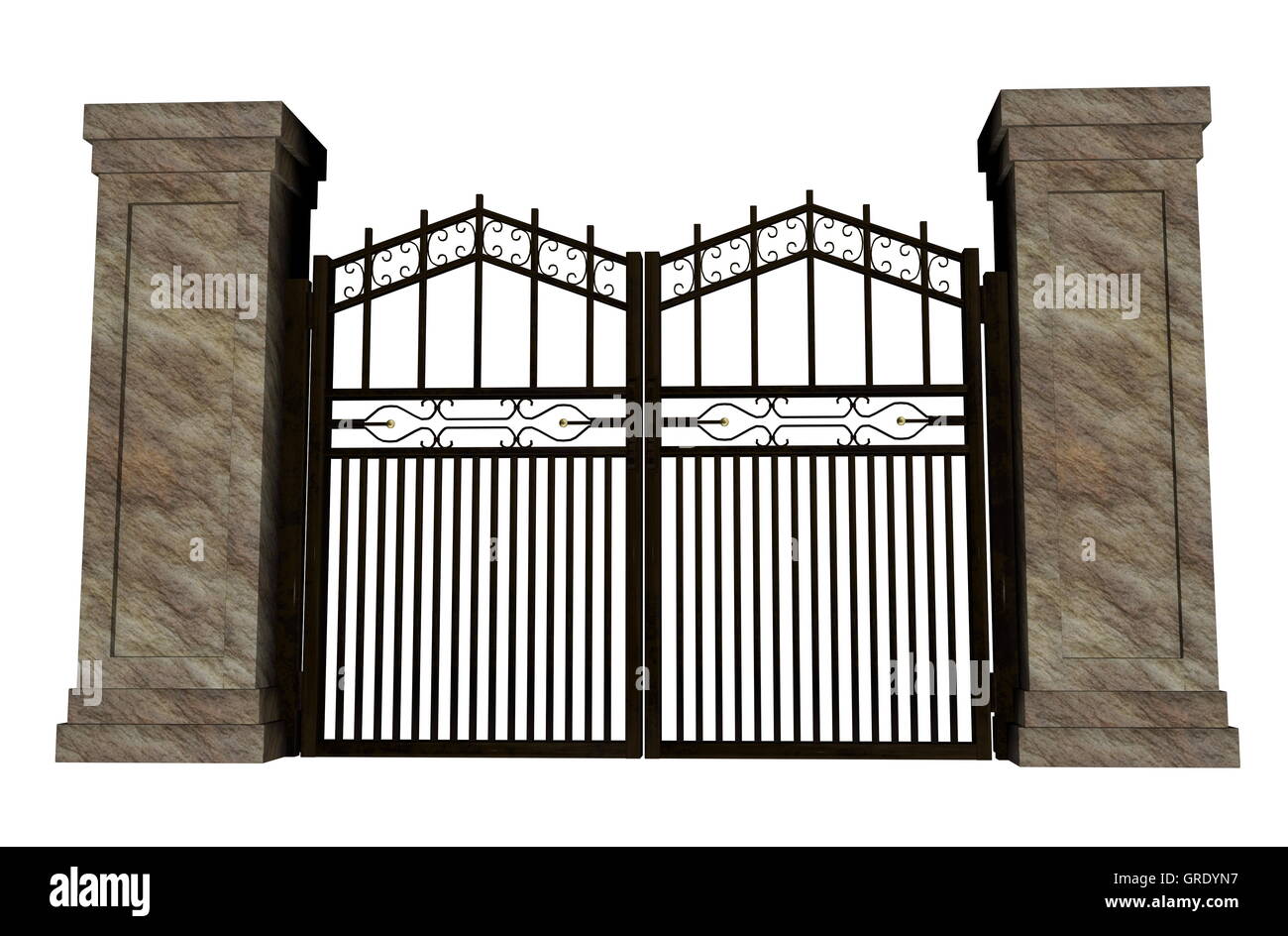 Entry into heaven Cut Out Stock Images & Pictures - Alamy