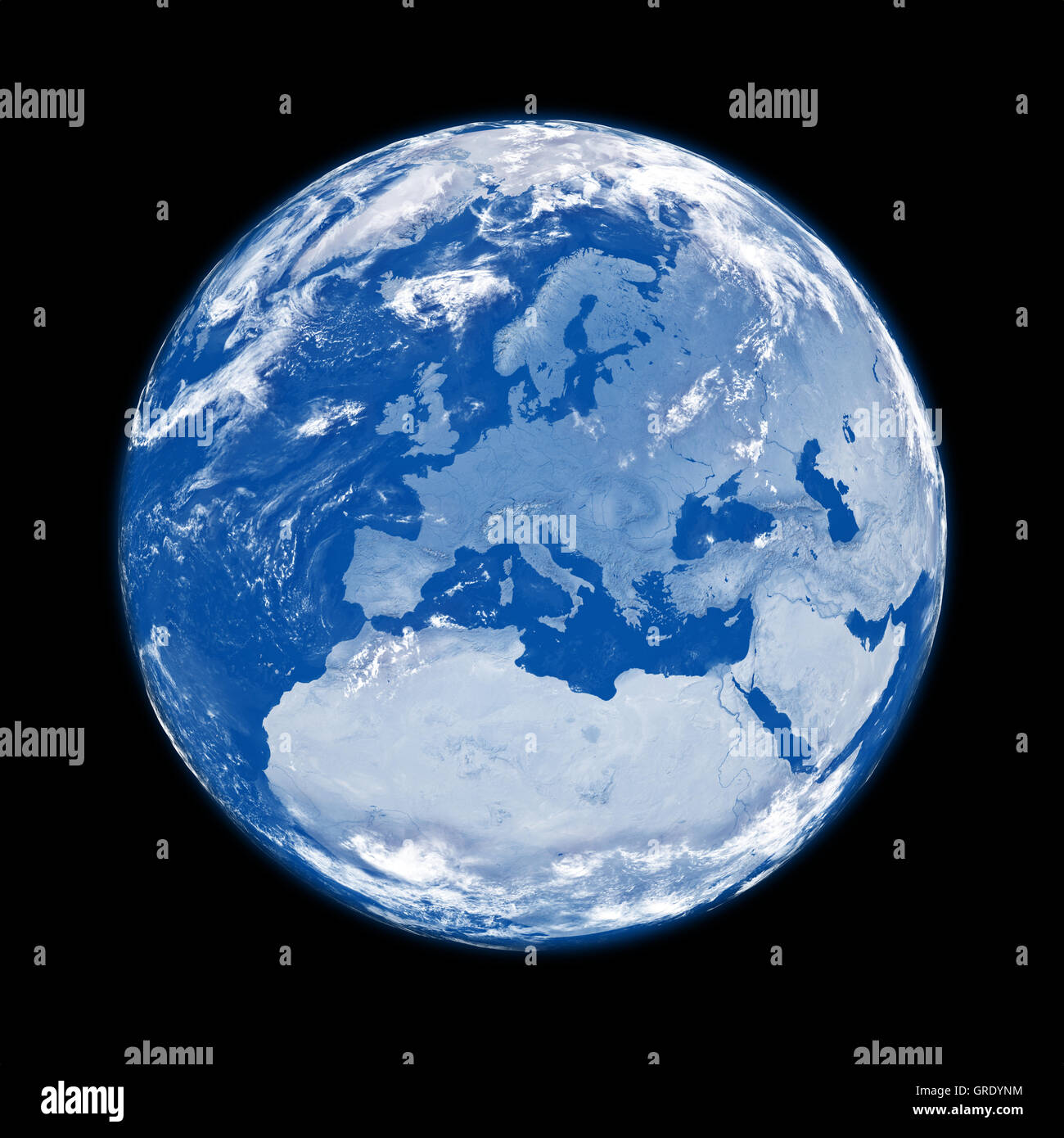 Clouds map hi-res stock photography and images - Alamy