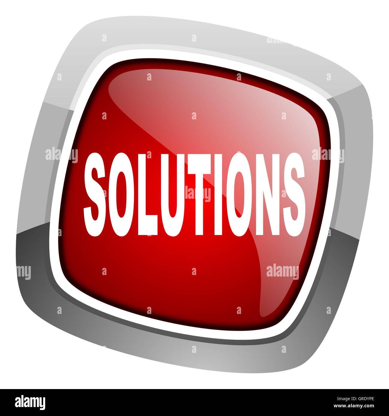 Solutions icon hi-res stock photography and images - Alamy