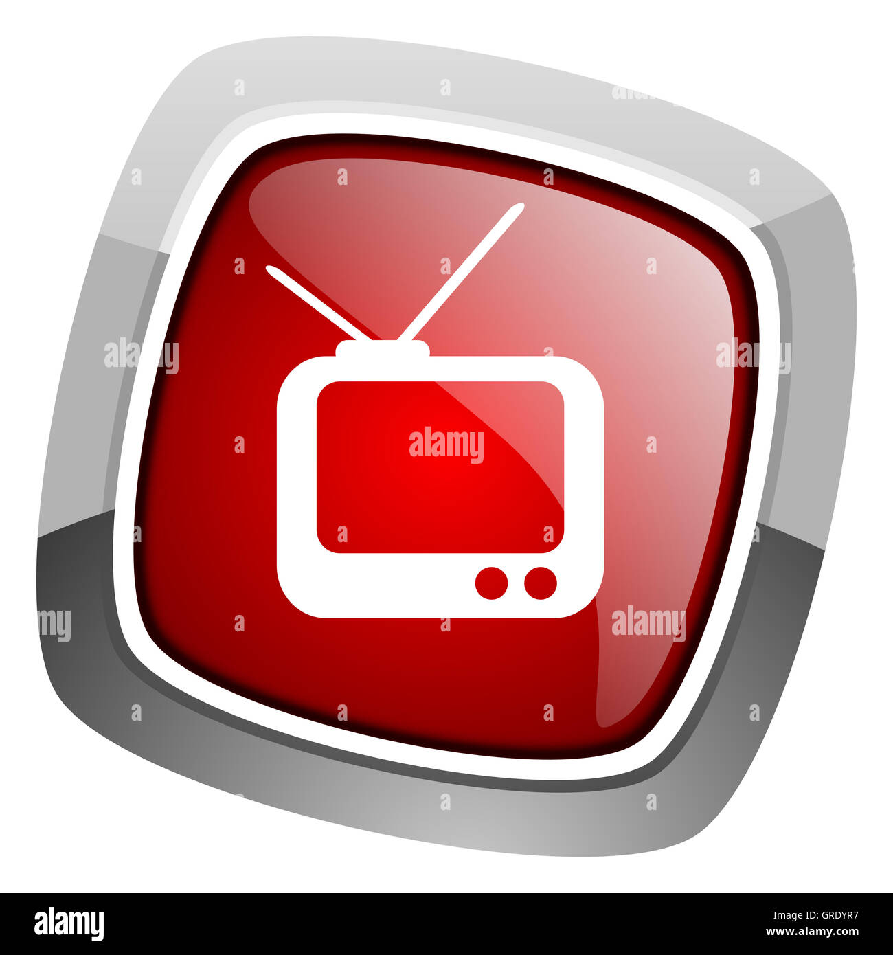 Silver plasma tv hi-res stock photography and images - Alamy