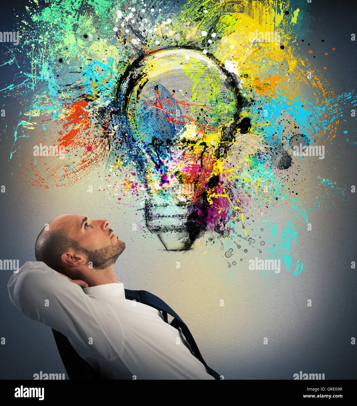 Idea lightbulb hi-res stock photography and images - Alamy