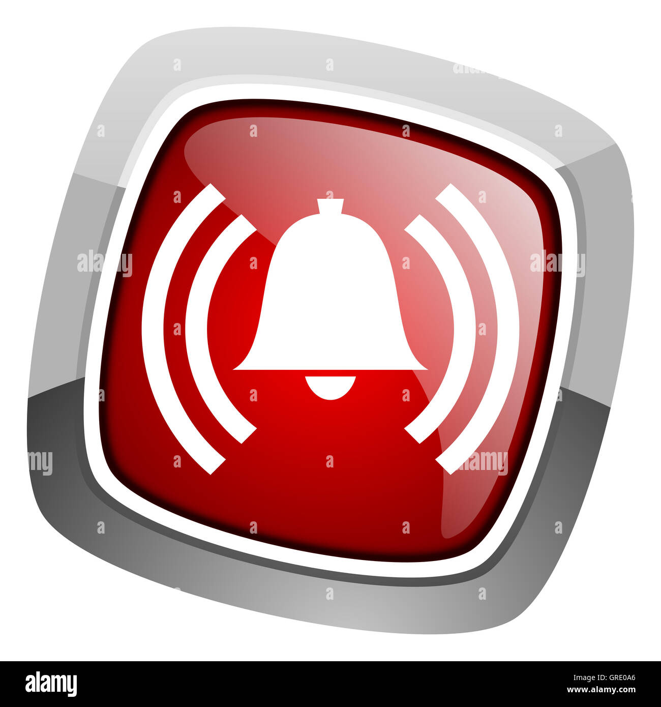 Fire alarm icon hi-res stock photography and images - Alamy