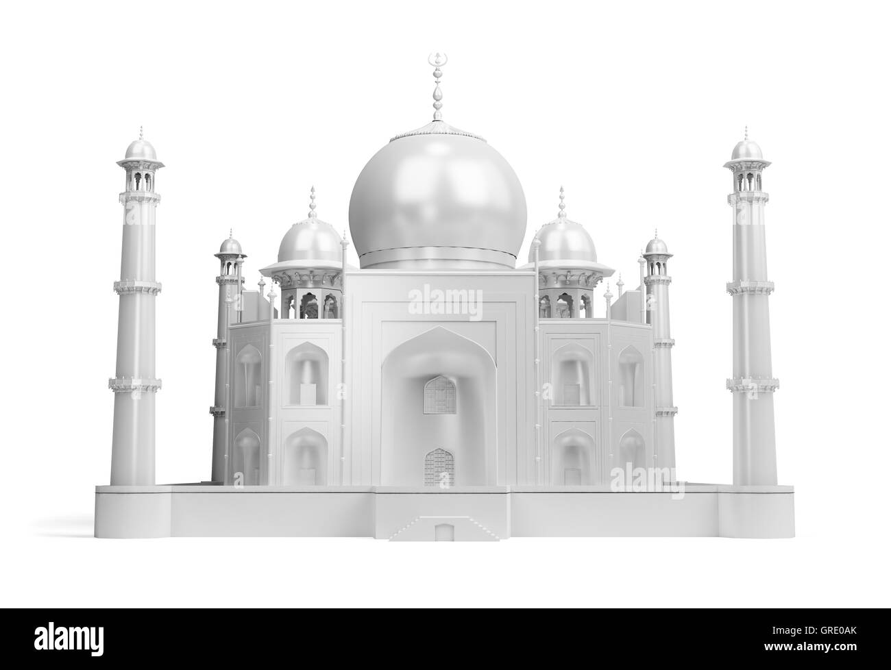 Taj mahal Cut Out Stock Images & Pictures - Alamy