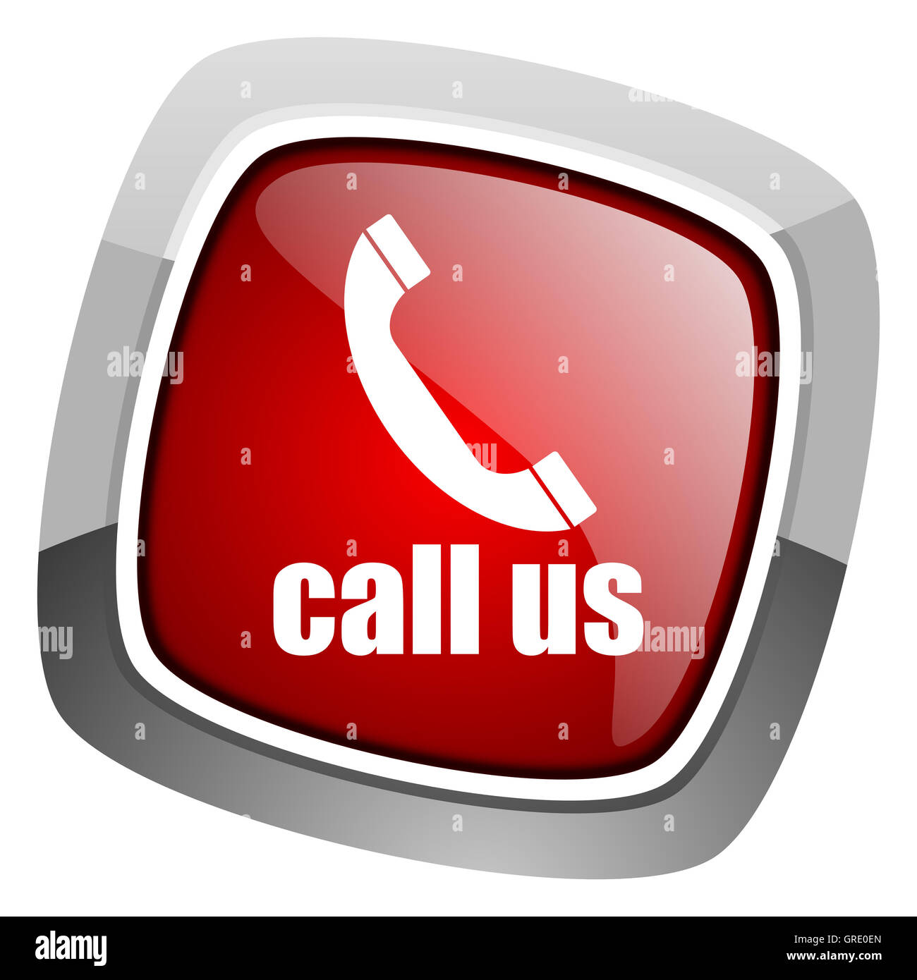 call us icon Stock Photo - Alamy