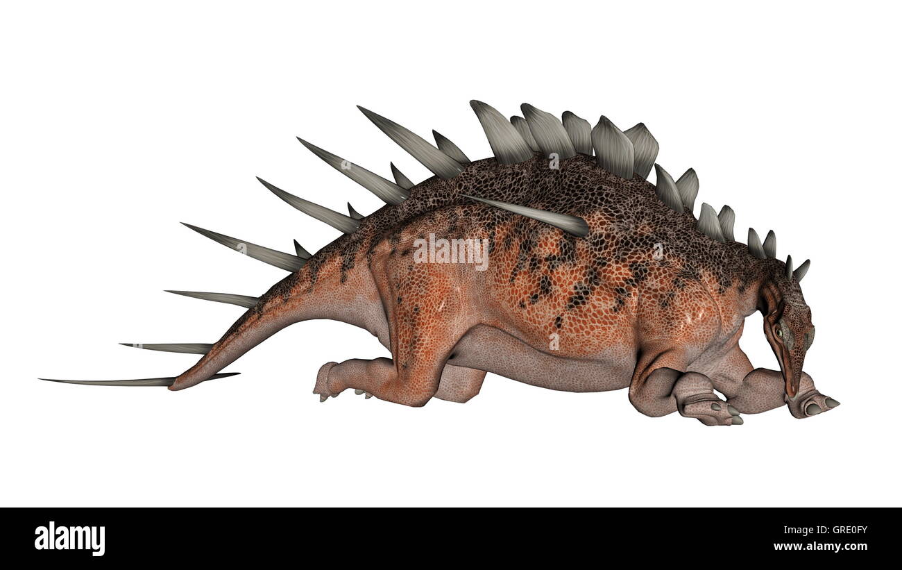 3d digital render dinosaur Cut Out Stock Images & Pictures - Alamy