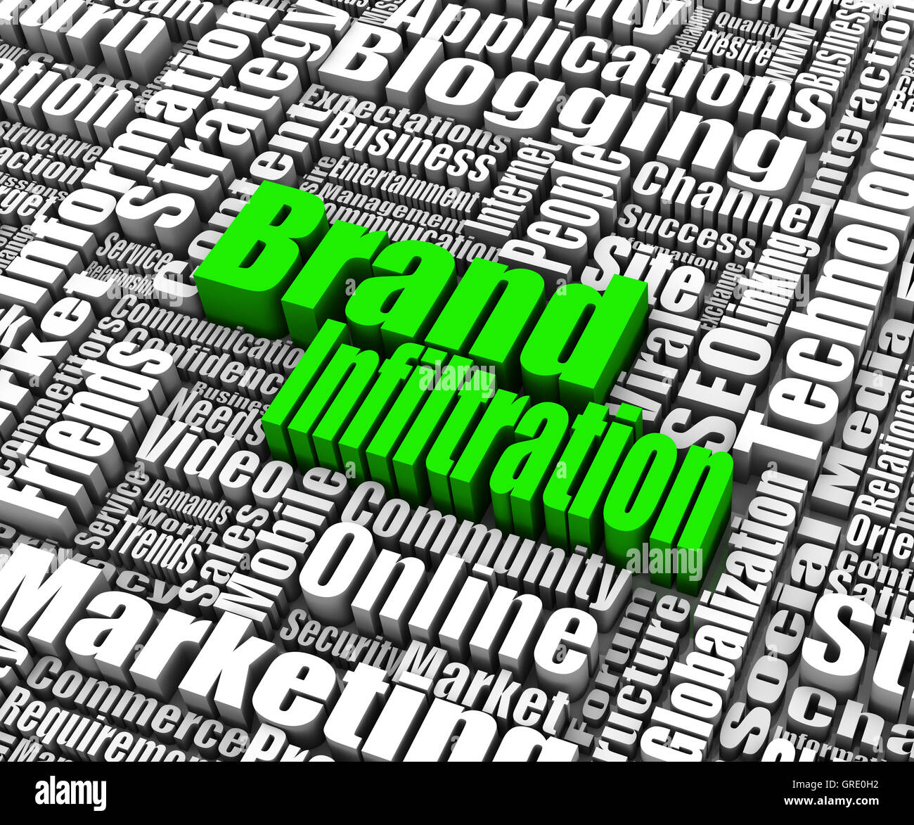 Brand infiltration hi-res stock photography and images - Alamy