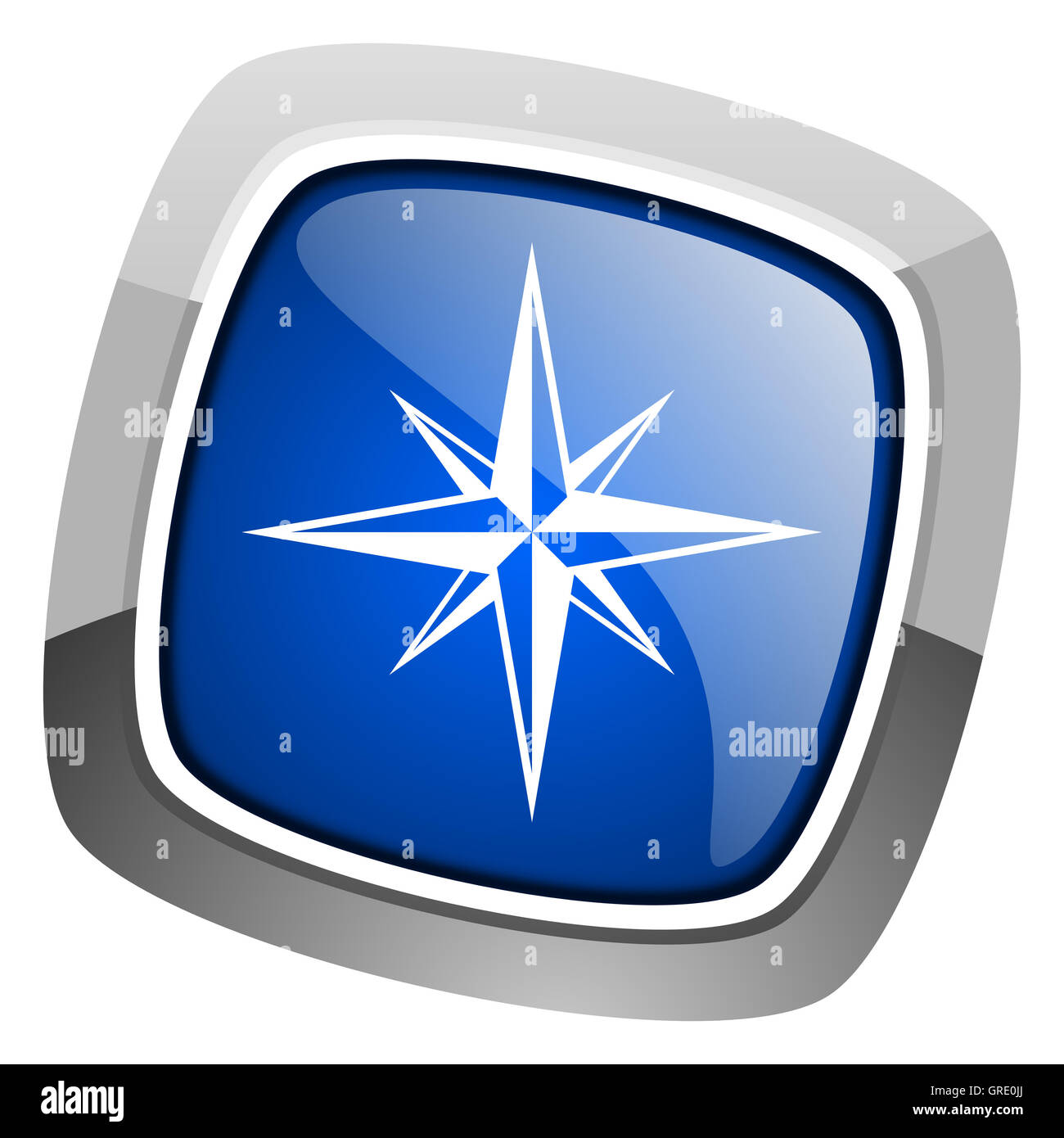 Map key compass Cut Out Stock Images & Pictures - Alamy