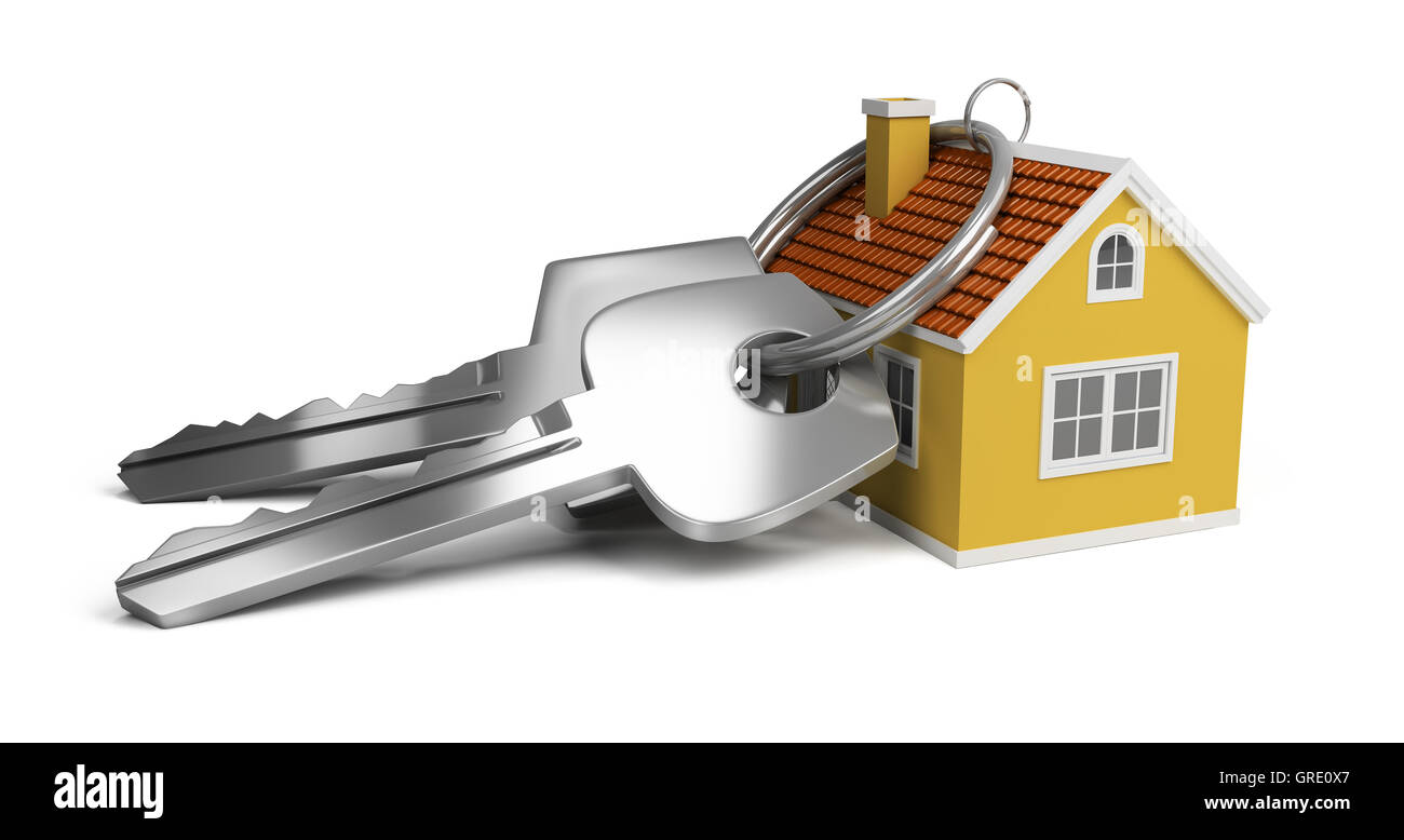 keys and house Stock Photo - Alamy