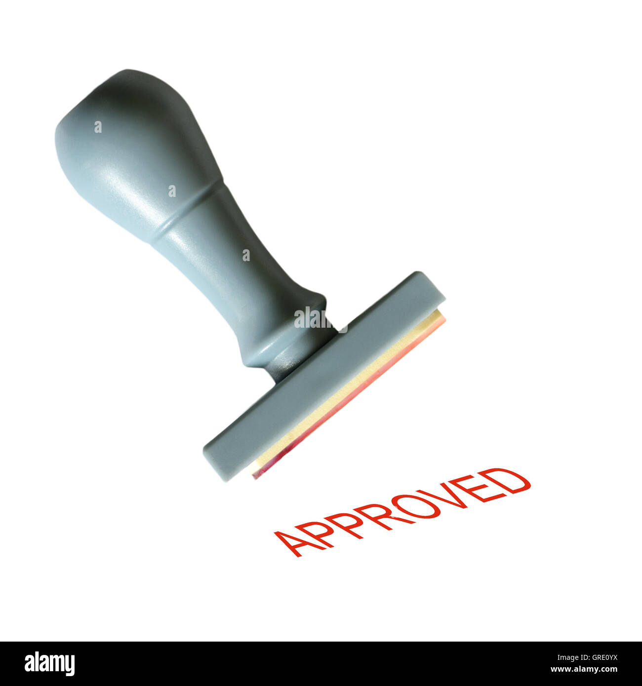 Accepted rubber stamp hi-res stock photography and images - Alamy
