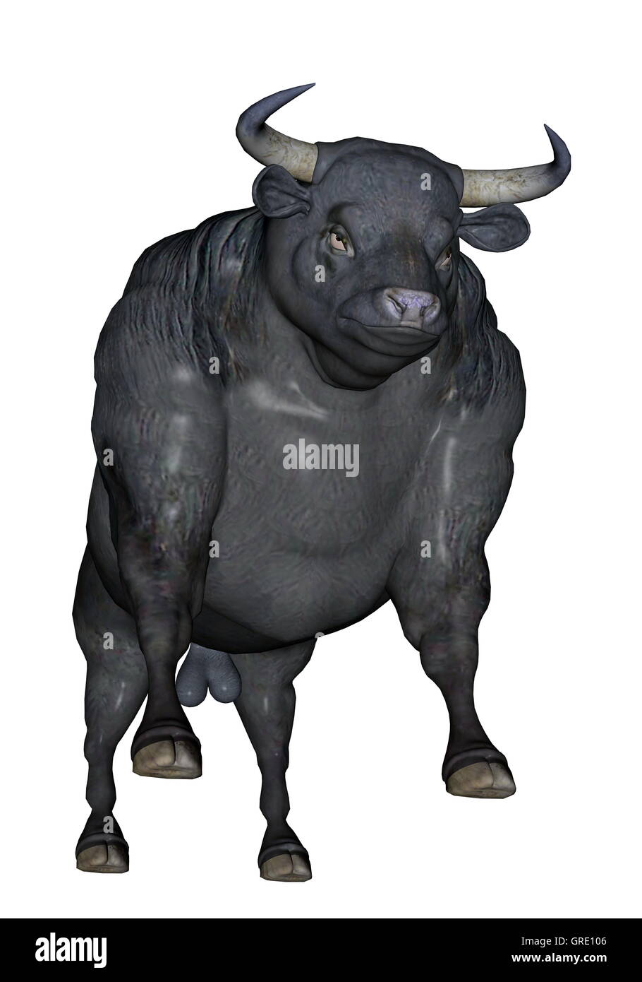 Bull farm Cut Out Stock Images & Pictures - Alamy