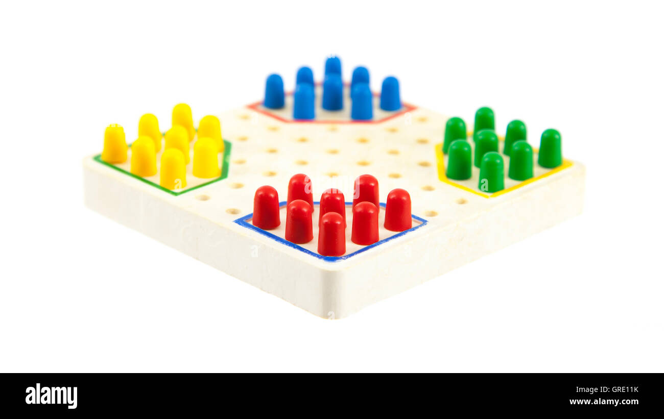 Very small checker board, isolated on white Stock Photo - Alamy