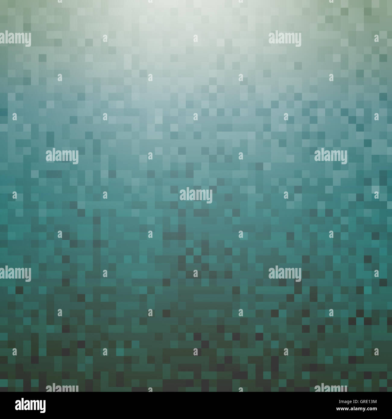 Blue abstract tile pattern hi-res stock photography and images - Alamy