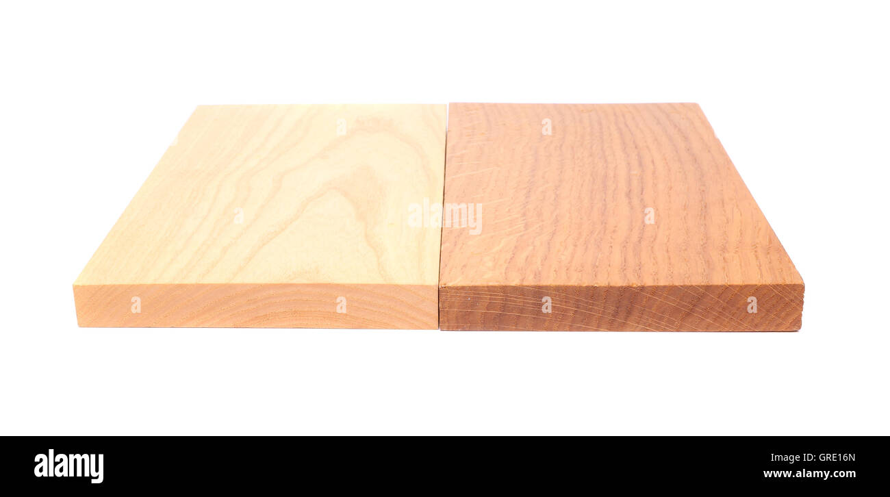 sample pieces various kind of wooden for decoration Stock Photo - Alamy