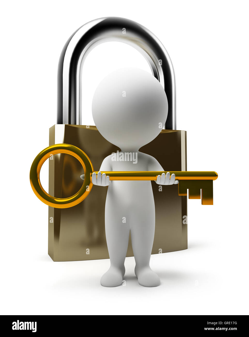 Abstract key lock hi-res stock photography and images - Alamy