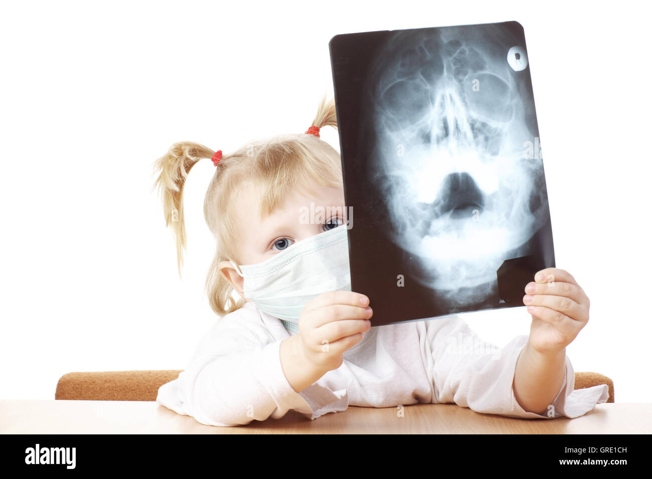 Child head x ray hi-res stock photography and images - Alamy