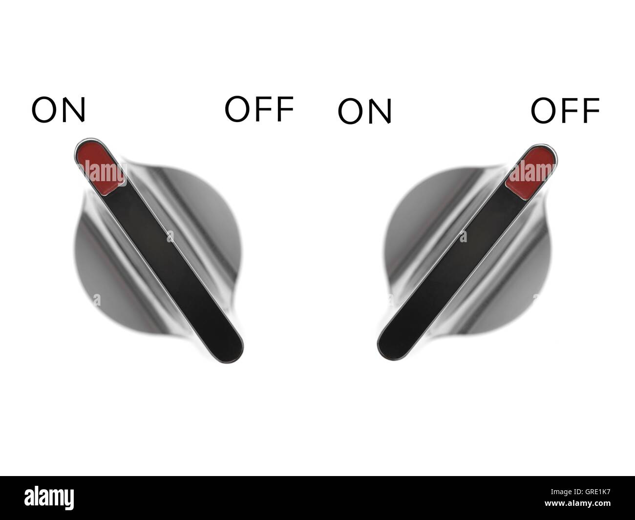 Aluminum switch hi-res stock photography and images - Alamy