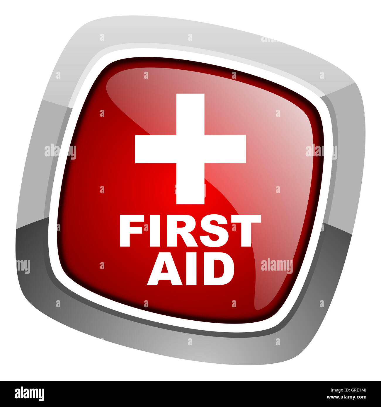 first aid icon Stock Photo - Alamy