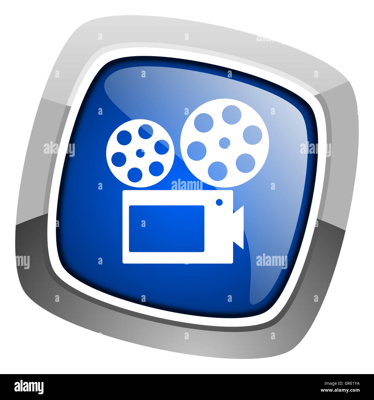 Icon cinema hi-res stock photography and images - Alamy