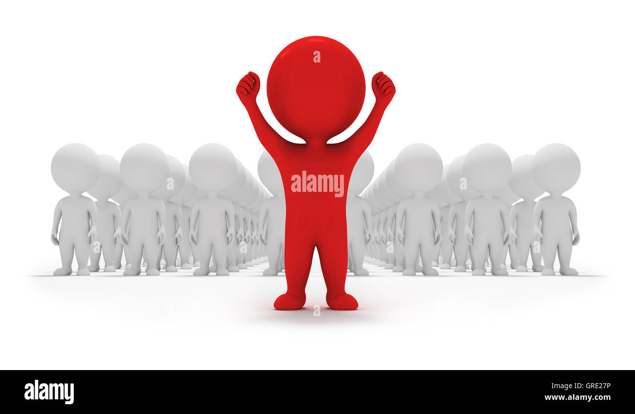People unity abstract Cut Out Stock Images & Pictures - Alamy