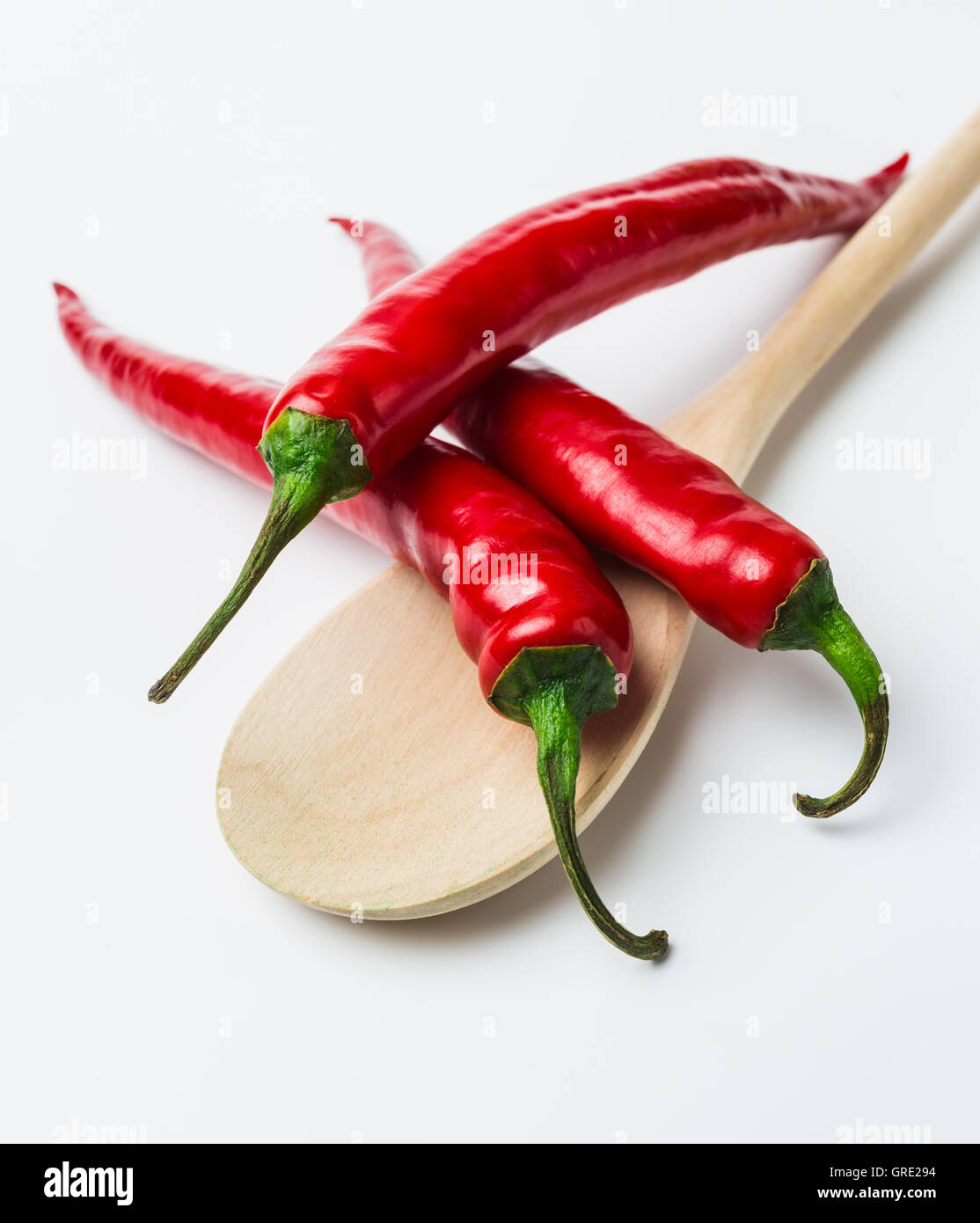 Red chili peppers Stock Photo - Alamy