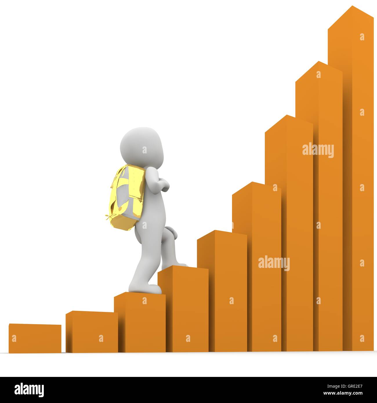 bar graph 13 Stock Photo - Alamy