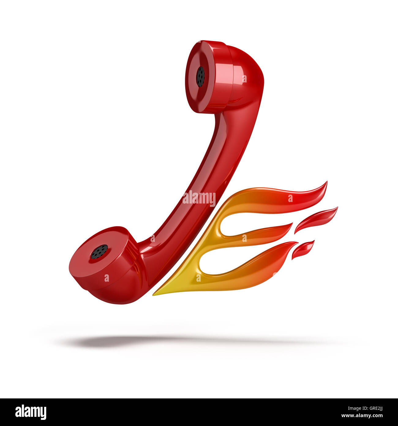 Prompt assistance Cut Out Stock Images & Pictures - Alamy