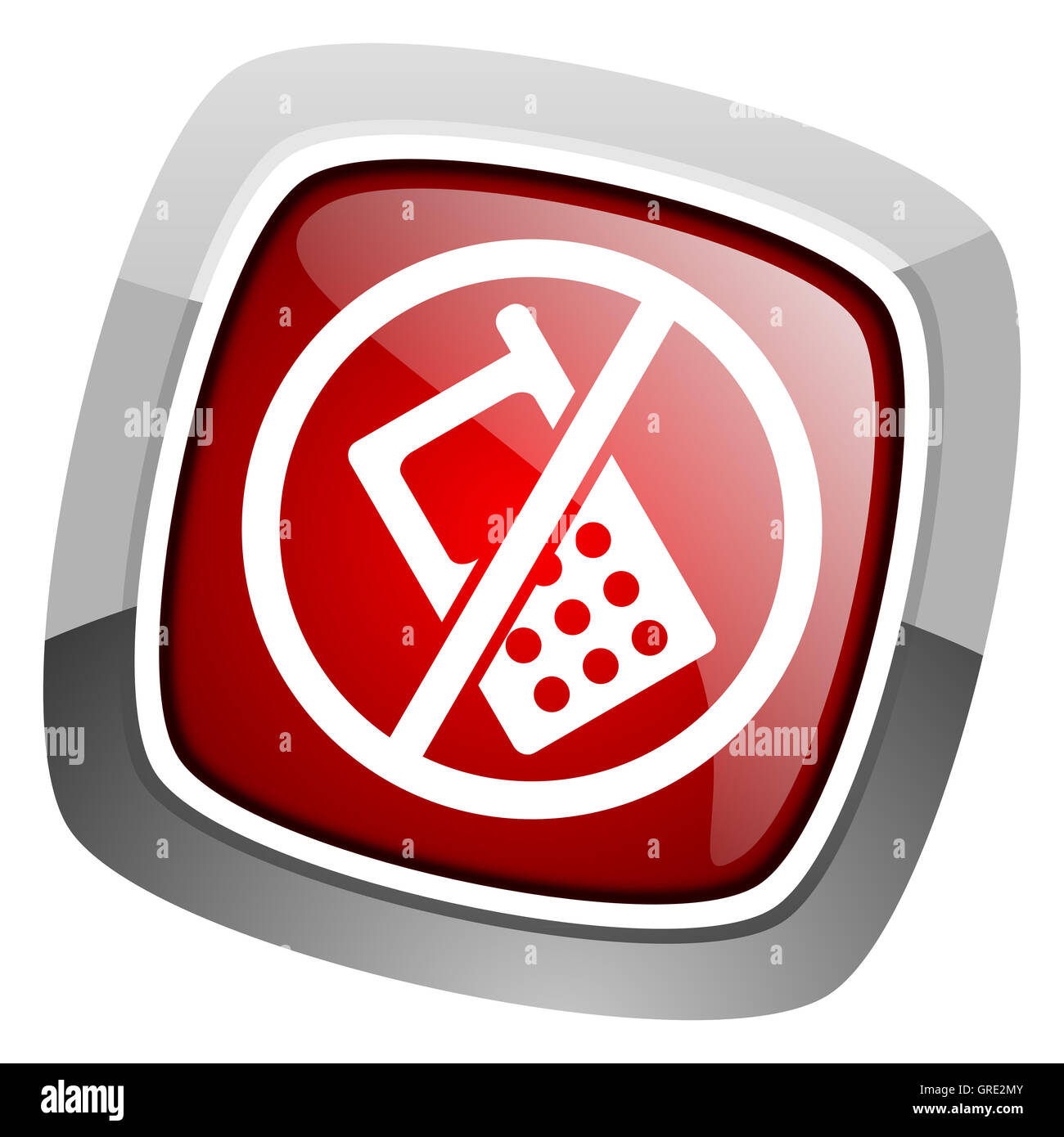 No cell phones sign Cut Out Stock Images & Pictures - Alamy