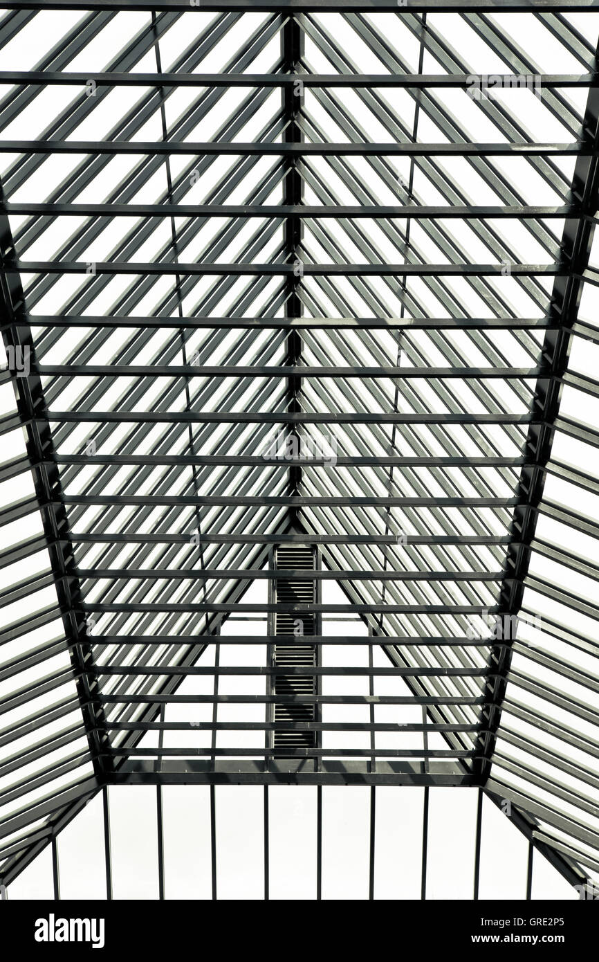 Overhead Glass Panels High Resolution Stock Photography and Images - Alamy