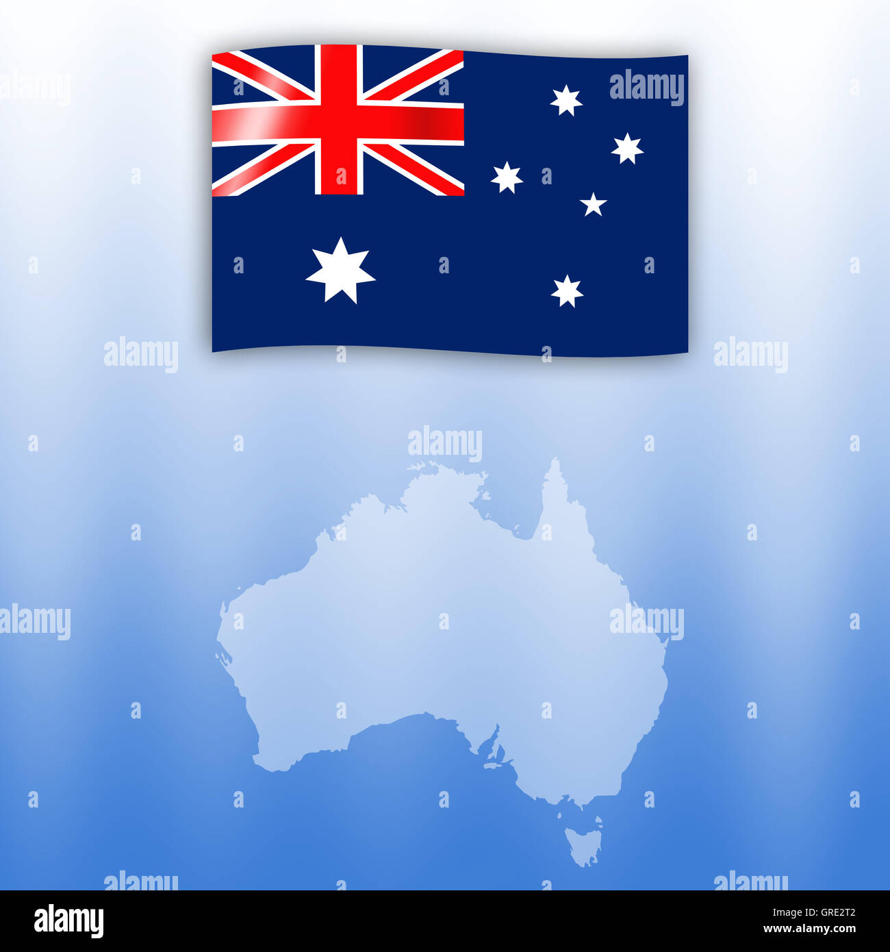Australia canada flag hi-res stock photography and images - Alamy
