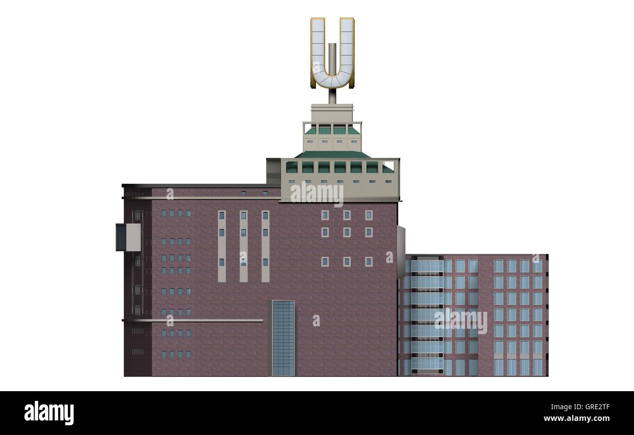 Tower 4 Cut Out Stock Images & Pictures - Alamy