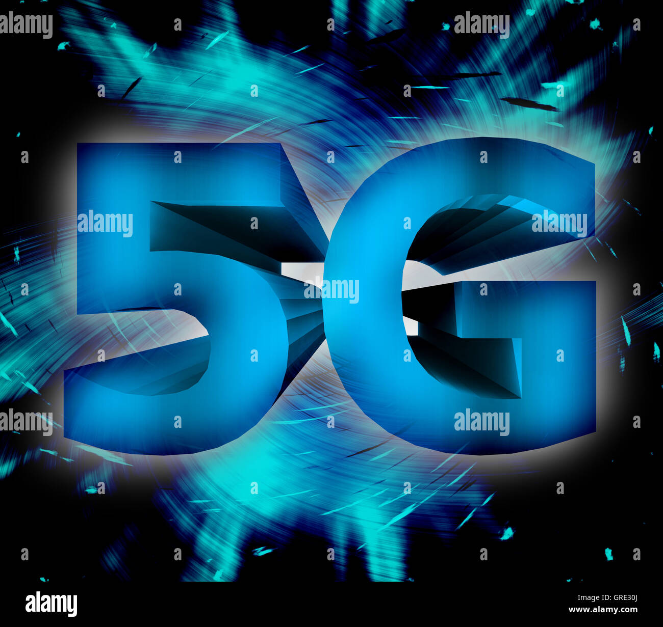 5G network symbol Stock Photo - Alamy