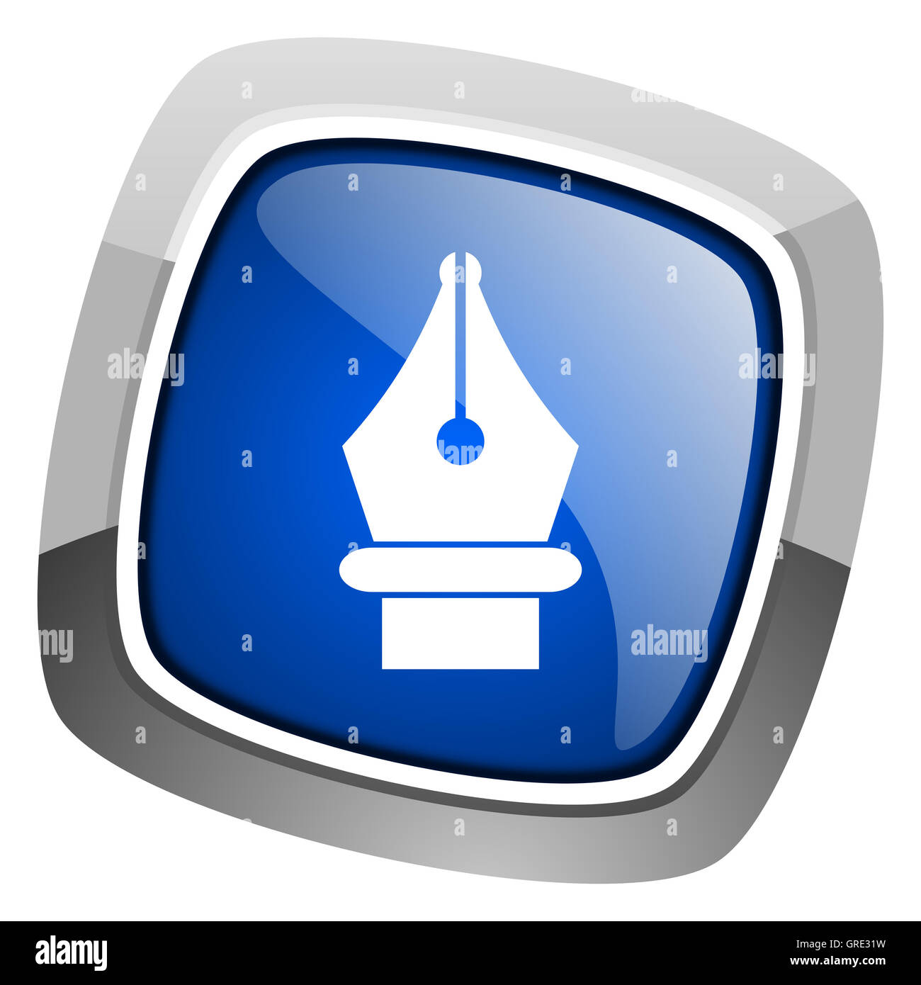 Pen icon hi-res stock photography and images - Alamy